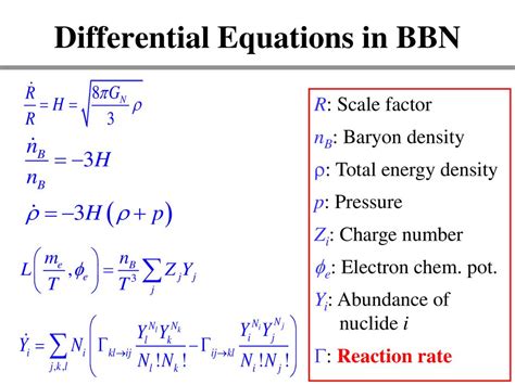 Cosmological Lithium Problem - ppt download
