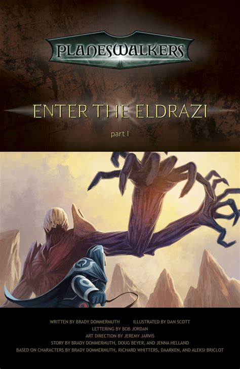 Enter The Eldrazi Magic The Gathering