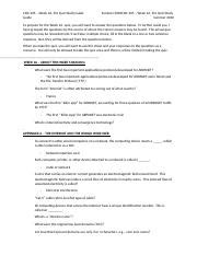 Week A Pre Quiz Study Guide Summer Rtf CISC Week A Pre Quiz Study Guide Guide