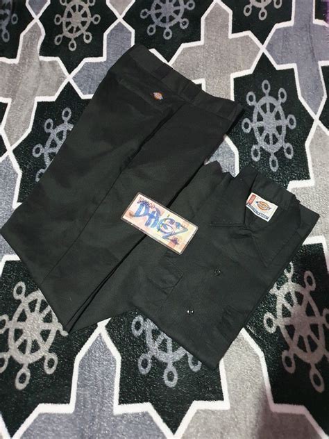 Dickies All Black Set Mens Fashion Tops And Sets Sets And Coordinates
