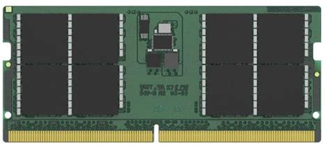 Kingston 32GB SODIMM DDR5 Laptop Memory 4800MT S PC4 38400 Speed