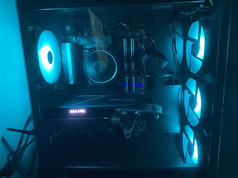 133 best r intelarc images on pholder my first custom pc build