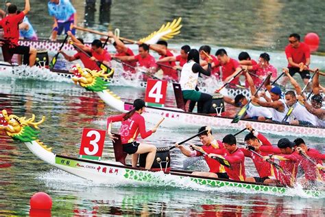 內地及海外高水平隊伍參戰 澳門國際龍舟賽6月響鑼 澳門力報官網