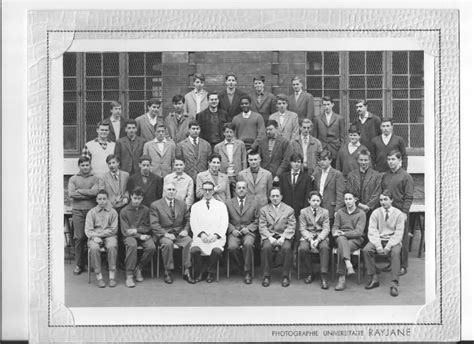 Photo De Classe 2eme Math Technique 1960 61 De 1960 Lycée Voltaire