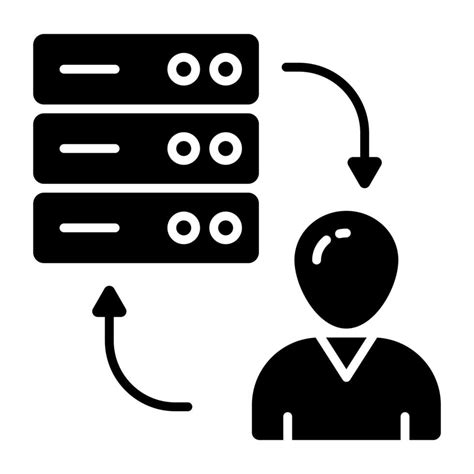 An Icon Of Server Manager 67886097 Vector Art At Vecteezy