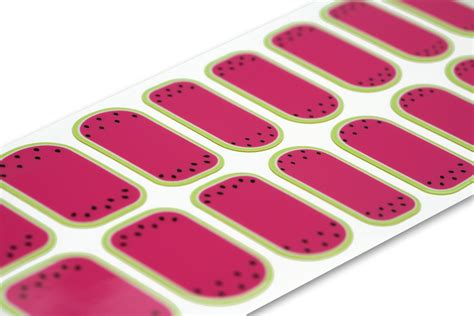 Watermelon Sugar Nail Polish Strips — Tough Girls Inc