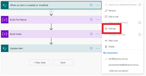 Power Automate SharePoint Update Loop DevPro
