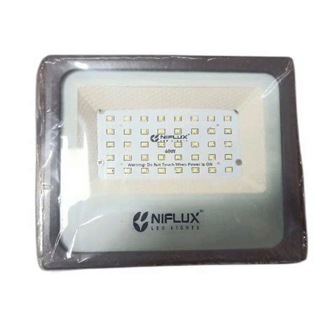 Niflux 40W LED Flood Light For Outdoor Pure White At 1800 Piece In