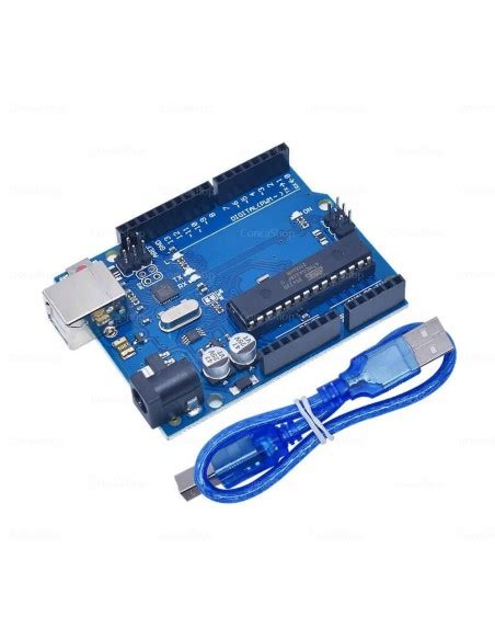 Arduino Uno R3 Compatible Atmega328p At 16u · Concashop