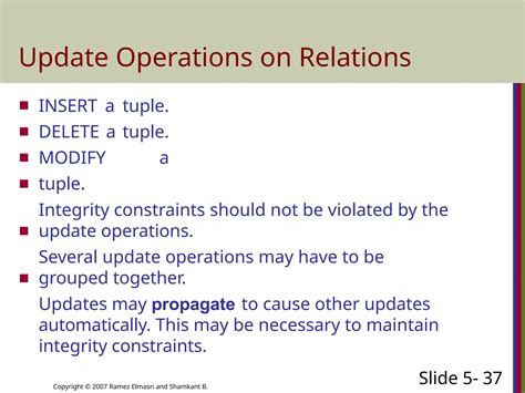 ch05 the relational data model and relational database constraints ppt pptx