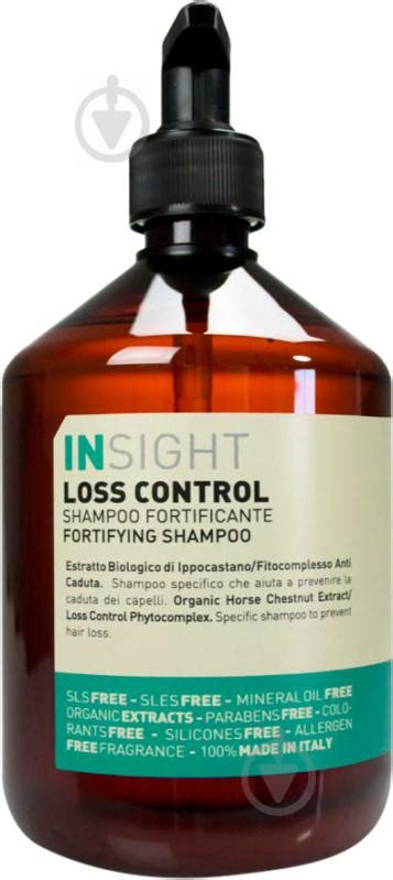 ᐉ Шампунь Insight Loss Control Fortifying Shampoo зміцнювальний проти ...