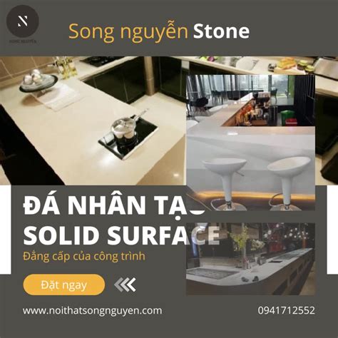🎊🎊solid Surface Đẳng Cấp Của Công Trình🎊🎊 🔍Đá Nhân Tạo Solid