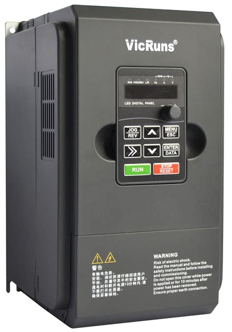 Vicruns High Performance Variable Frequency Converter Three Phase Inverter Sensor Less Vector