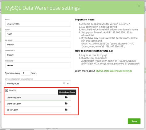 Sql Data Warehouse Zistemo Knowledge Base