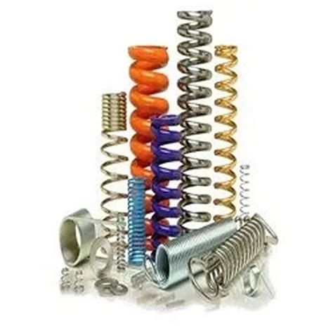 Round Multicolor Compression Spring For Industrial At ₹ 10piece In Noida Round Multicolor Compression Spring For Industrial At ₹ 10piece In Noida