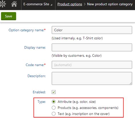 Easier Creation Of Configurable Products