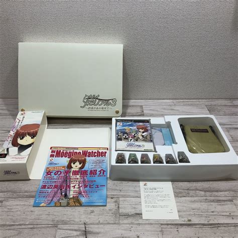 【やや傷や汚れあり】playstation 2 ときめきメモリアル3 ～ 約束のあの場所で ～ ファンド 限定版 Ps2 ときメモ ゲーム