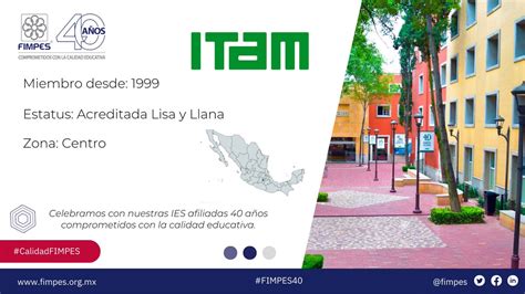 ITAM on Twitter RT fimpes Celebramos con nuestras IES afiliadas años comprometidos con la