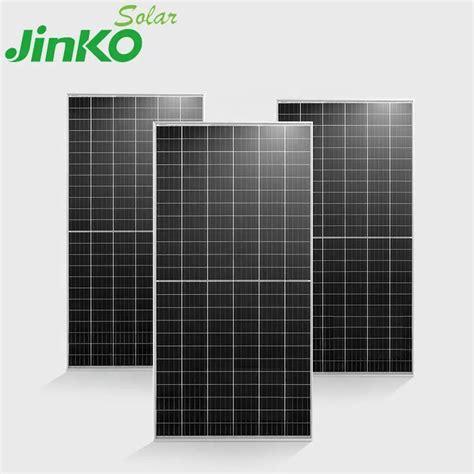 Jkm530m 72hl4 Bdvp Jinko 500W Jkm550m 72hl4 N Type Half Cell Bifacial