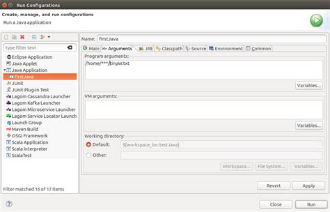 Java Working With File In Eclipse Stack Overflow