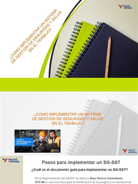 Como Implementar Un Sgsst Pdf Business Evaluación