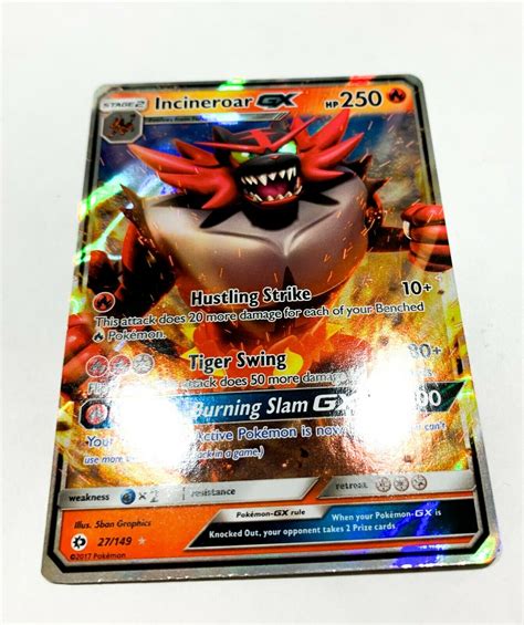 Incineroar Gx Sun And Moon 27149 Value 099 3678 Mavin