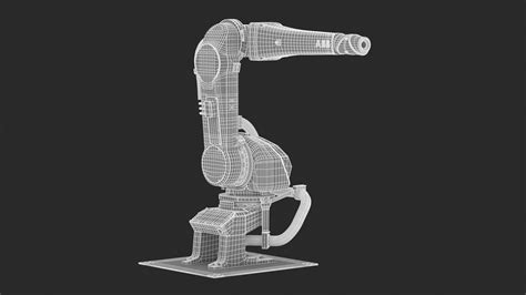 Abb Irb 5510 3d Model By Frezzy
