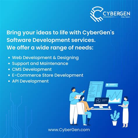 Cybergen On Linkedin Cybergen Softwaredevelopment Techsolutions Techtrends