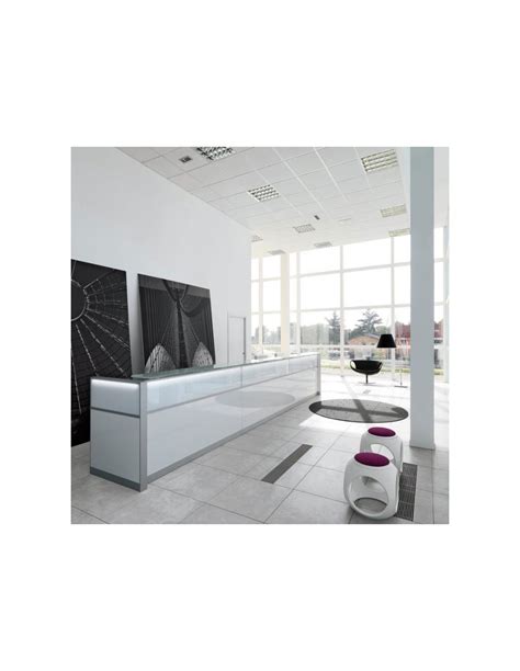 Mostrador De Recepci N Led La Oficina Online