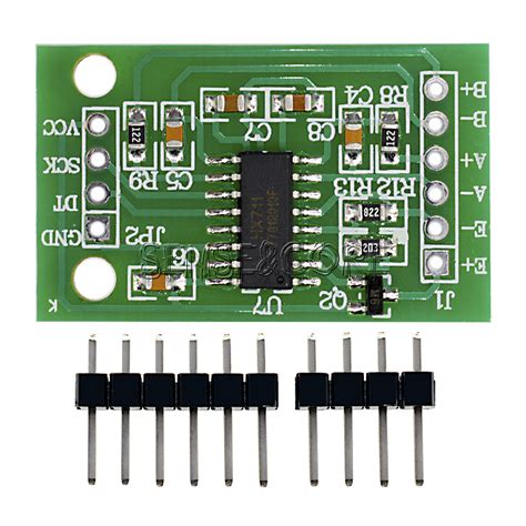 1 2 5 10PCS HX711 Dual Channel 24 Bit Precision A D Module Pressure For Arduino EBay