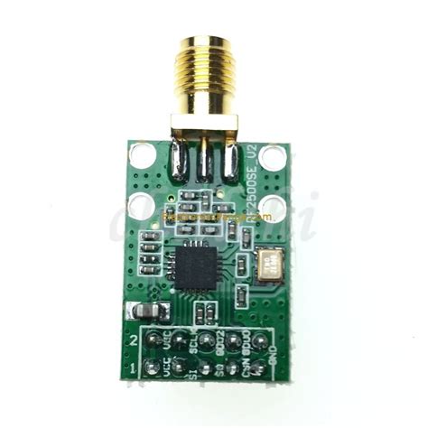 cc2500 2 4g module low power module with antenna star international