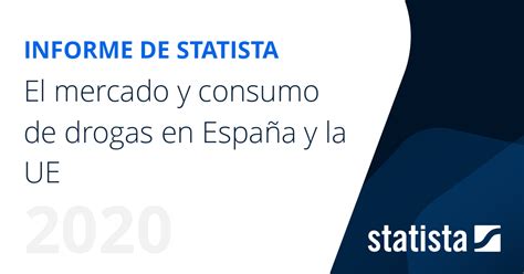 El Mercado Y Consumo De Drogas En España Y La Ue Statista