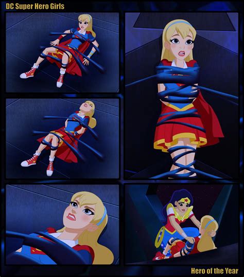 Dc Super Hero Girls Hero Of The Year 2016 02 By Kayjay333 On