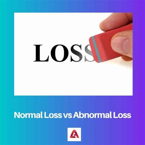 Normal Loss Vs Abnormal Loss Difference And Comparison