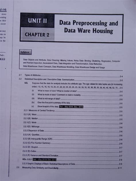 Data Mining Unit 2 Pdf