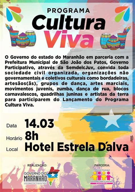 Programa Cultura Viva 180graus O Maior Portal do Piauí