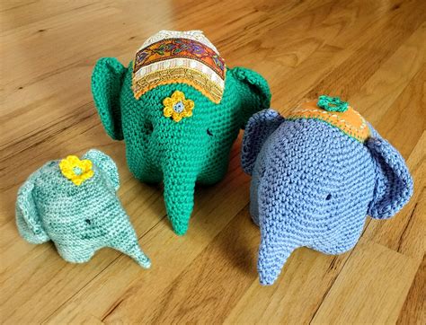 Pattern Elephant All About Ami