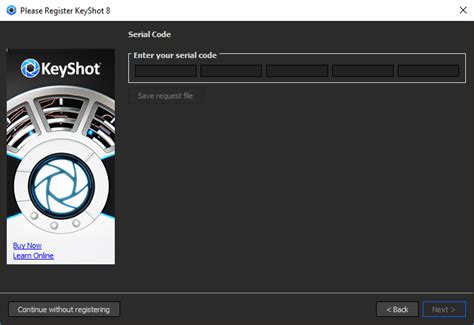 How To Activate Keyshot