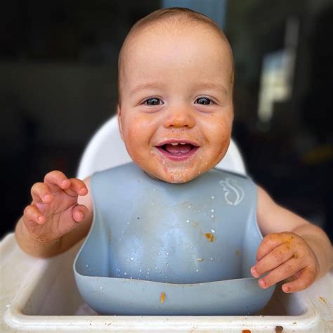 Nibble And Rest Silicone Bib Feeding Fix