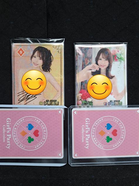 Yahooオークション ファントラ第7弾 伊藤舞雪 コンプリートセット