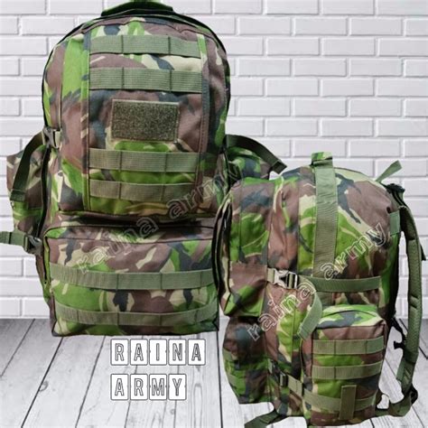 Tas Ransel Army Medis Tas Punggung Army Besar Loreng Tni Malvinas