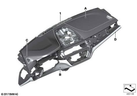 Individual Dashboard Sensatec Voor Bmw 5 Serie G30 Vanaf 2016