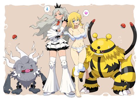 Eggman Ni Tamagoex Annihilape Electivire Eri Pokemon Ryouna