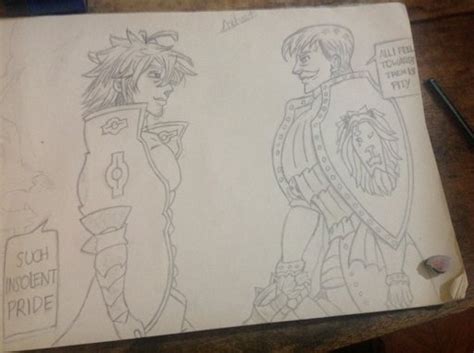 Escanor Vs Estarossa Dibujo Anime Amino