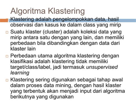 Machine Learning Dan Data Mining Pptx
