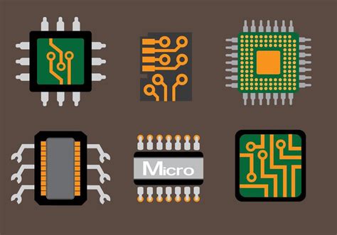 Computer Parts Vector Art Icons And Graphics For Free Download