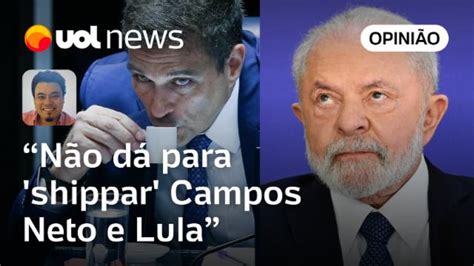 Sakamoto Campos Neto Estava Interessado Em Começo De Namoro Com Lula