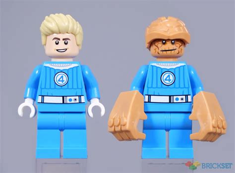 Lego Marvel Super Heroes 76316 Fantastic Four Vs Galactus Construction