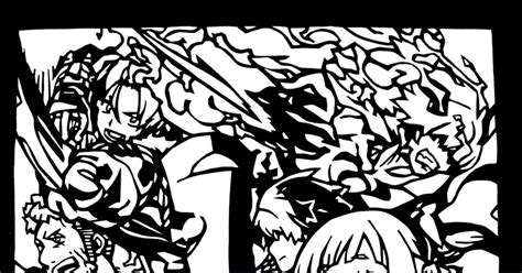 世界樹の迷宮 新世界樹の迷宮2【切り絵】 関東平野切り絵のイラスト Pixiv