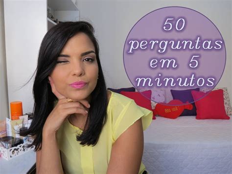 Tag Perguntas Em Minutos YouTube